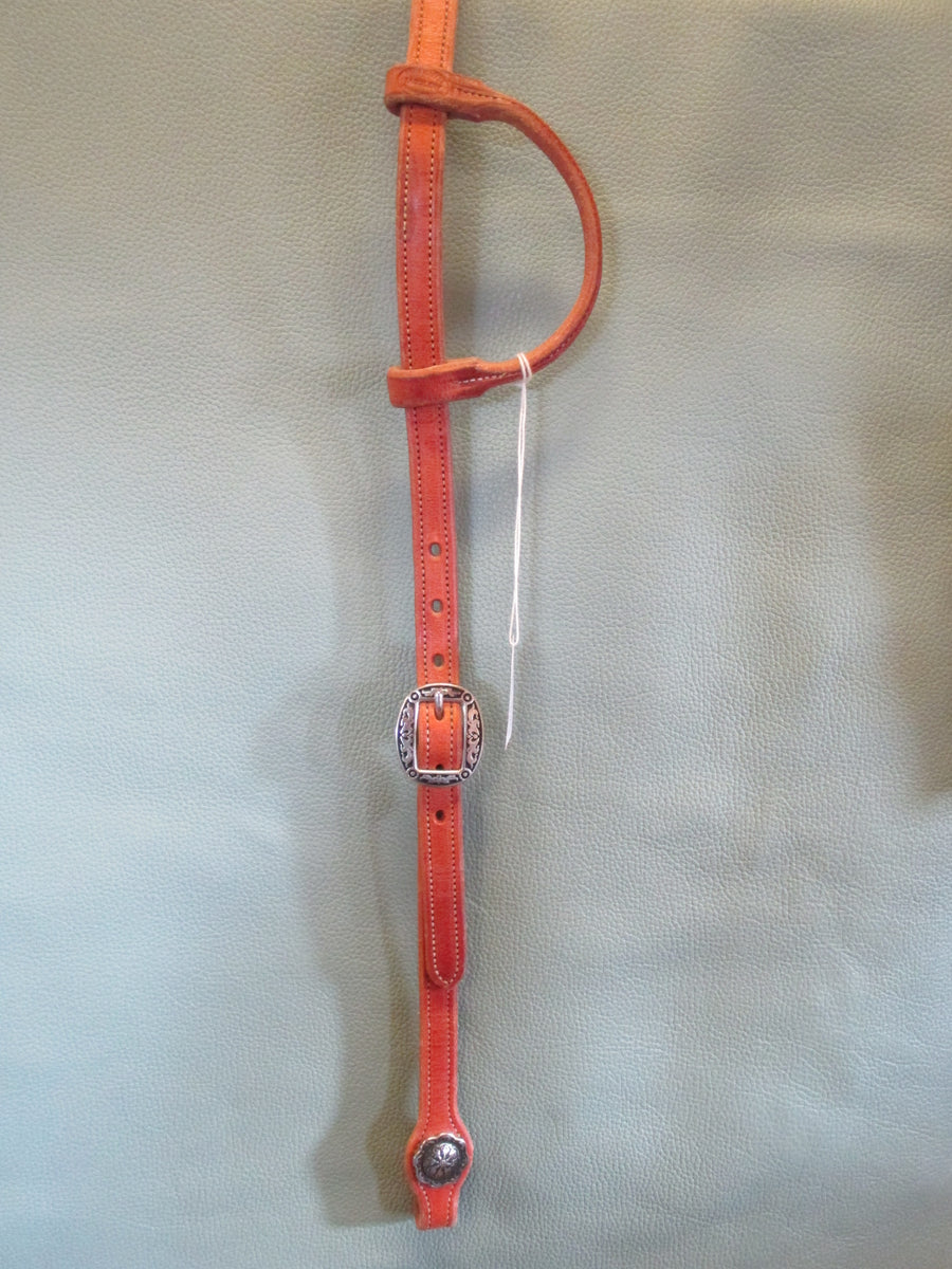 JWP1 Sliding Ear Harness Headstall – Brad Mastre Saddlery